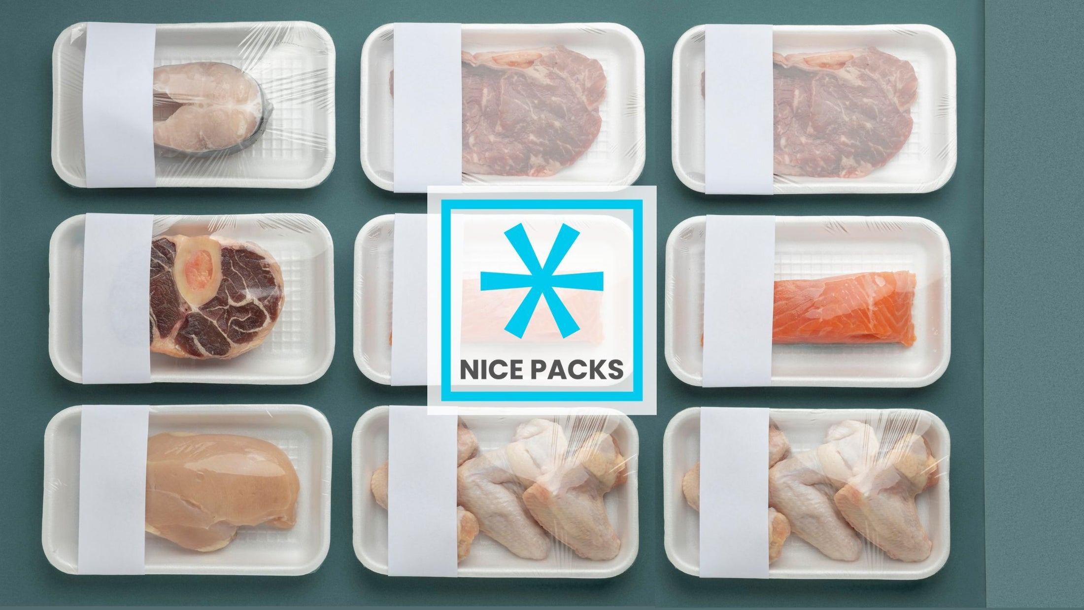 Types of Food Packaging for Shipping Frozen Foods – Nice Packs