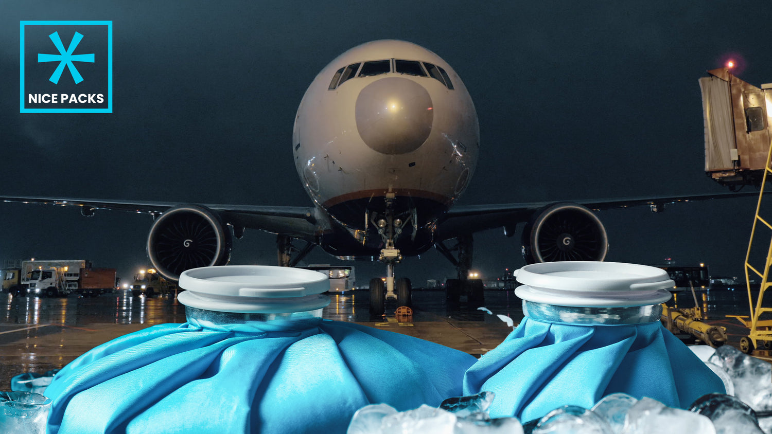 Can You Take Ice Packs On a Plane? – Nice Packs