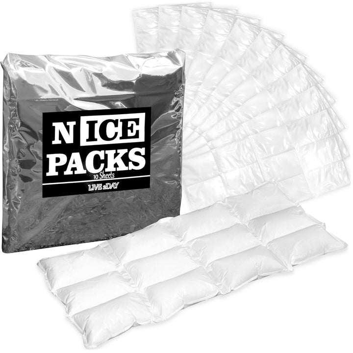 Dry Ice Packs - Nice Packs - High-Quality Ice Packs