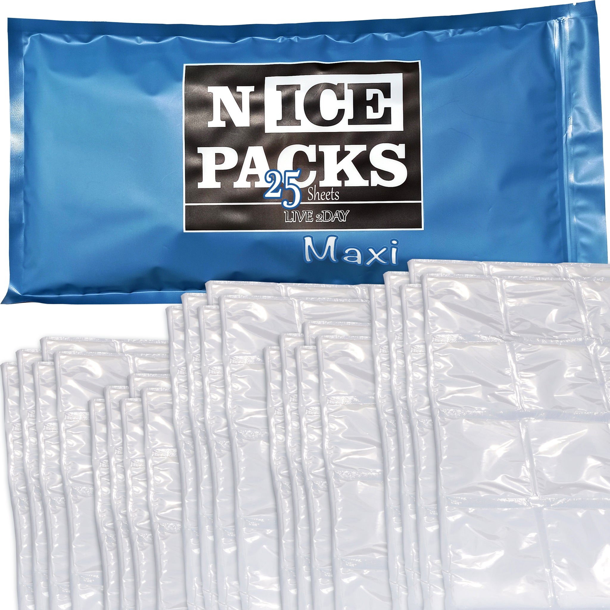 Nice Packs Original - Dry Ice Packs - Official Website